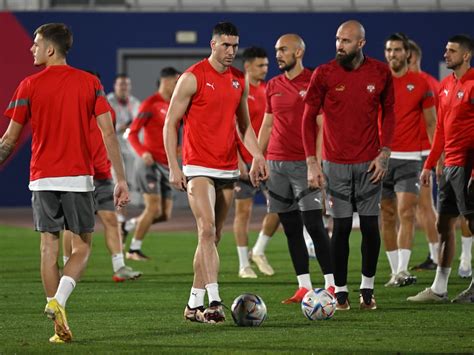 Fifa World Cup Qatar 2022 Serbia Vs Switzerland Group G When And