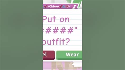 All My Adopt Me Outfits Robloxedit Youtube