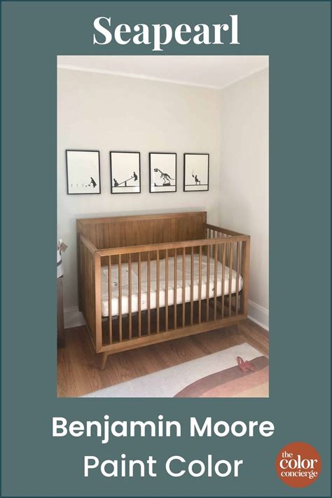 Benjamin Moore Seapearl Color Review Color Concierge