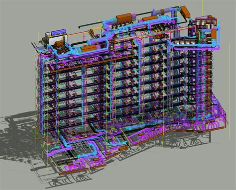 Bim Outsourcing Wisconsin Mep Clash Detection Point Cloud Revit Artofit