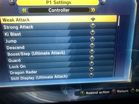 All Of My Controls Say That It Is Up On The Dpad When It Isnt And That