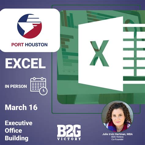 Excel With Port Houston Executive Office Building B2g Victory