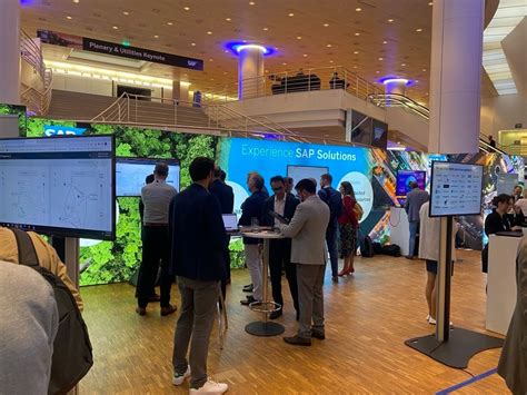 Experience Our Demos At The Sap For Energy And Utili Sap Community