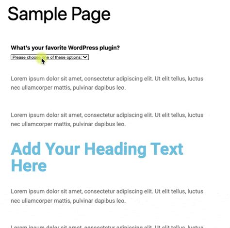 How To Create A Dropdown List Menu In Elementor Pluginsforwp