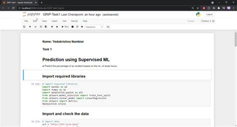 Yedukrishna Nambiar On Linkedin Task1 Gripjuly21