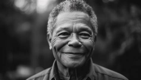 Пожилые люди наслаждаются природой с зубастыми улыбками генеративного ии Бесплатно Фото