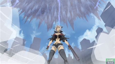 Namco X Capcom Saya Sexy