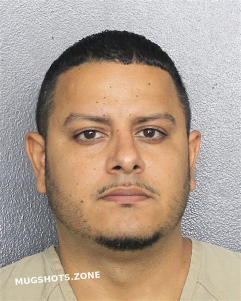 Acevedo Santiago 04122023 Broward County Mugshots Zone