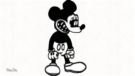 Fnf Mickey Mouse Phase 3 But I Anime It By Mousegu On Deviantart