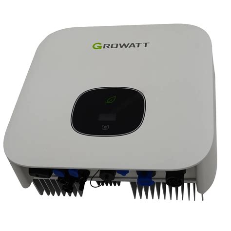 Inversor Híbrido Monofásico Growatt Min 6000tl Xh Barchile