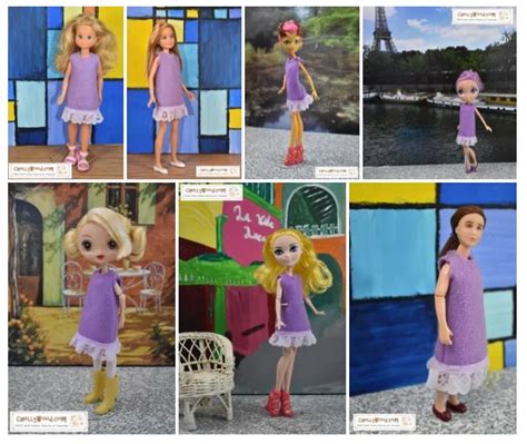 Bjd Patterns Free Doll Clothes Patterns