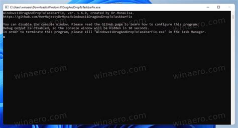 How To Enable Drag N Drop Files To Taskbar In Windows
