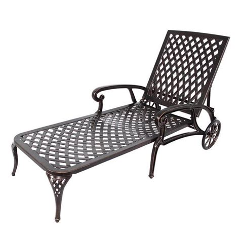 Mondawe Tige Antique Bronze Black Garden Metal Patio Adjustable Cast