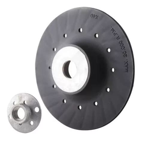 Respaldo P Disco De Lija Fibro Disco 4 5 5 8 11 MercadoLibre