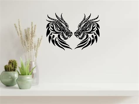 Dragons Head Svg Dragons Mascot Clipart Reptilian Creature Cut File Mythological