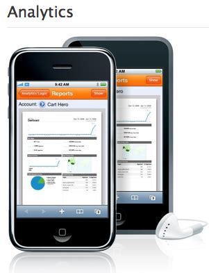 Google Analytics En Tu IPhone E IPod Touch Carrero