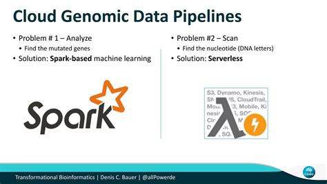 Genomic Scale Big Data Pipelines Pptx Cloud Computing Internet