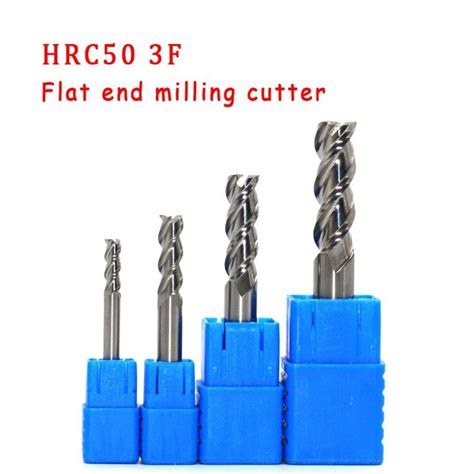 PC HRC Flute End Mill อลมเนยม Milling Cutter Alloy Endmills Tool mm mm mm mm mm
