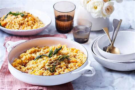 Risotto Pumpkin Burnt Butter Sage Silvia Colloca Recipes Delicious