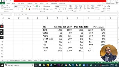 free excel class 4 1 youtube