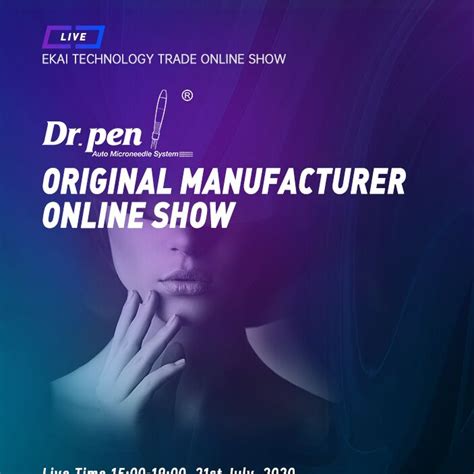 Dr.pen Original Manufacturer Online Show Product Show Stream 2023 ...