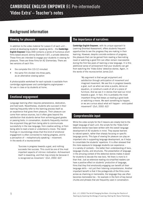 Empower b1 tests