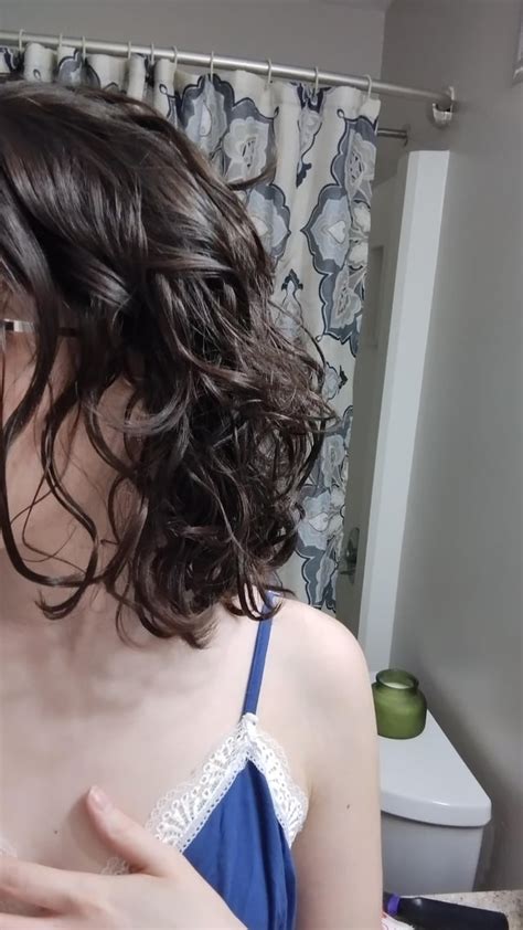 Just Got A Diffuser This Is The Curliest My Hair Has Been Since I