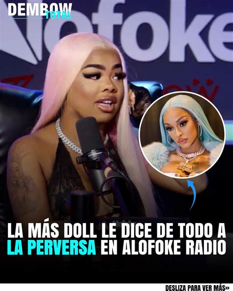 La Mas Doll Dice Que Laperversa Le Robó Su Código “tan Queda” 🍿¿qué