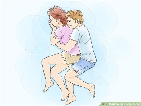 How To Spoon Someone 10 Steps With Pictures WikiHow
