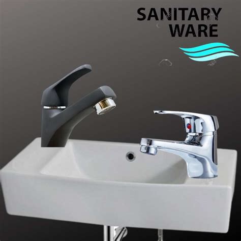 Jual Kran Wastafel Cuci Tangan Body Besar High Quality Di Seller
