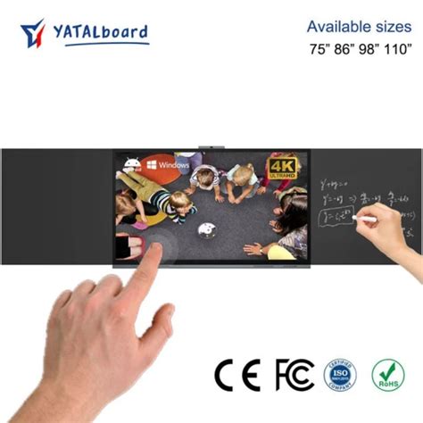 LCD Display Meeting Room Education Classroom Smart Inch Interactive LCD Digital Intelligent
