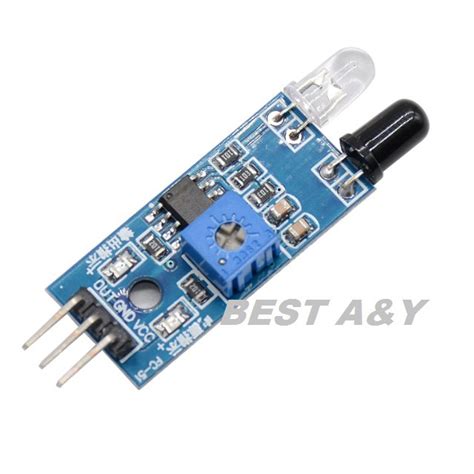 Jual Sensor Inframerah Ir Infrared Obstacle Avoidance Sensor Module For Arduino Smart Car Robot