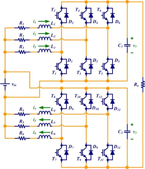 Figure 3 From Modeling And Control Design Of The Interleaved Double Dual Boost Converter