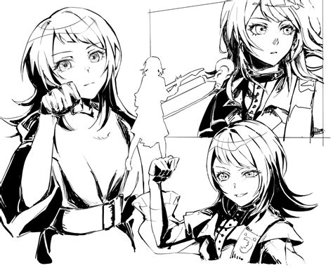 Yahata Umiri And Timoris Bang Dream And 1 More Drawn By Pc 0626