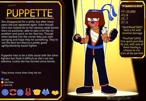 Boxer Au Puppette By Mrbageldude1 On Newgrounds