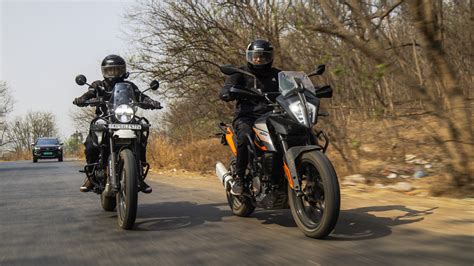 Royal Enfield Himalayan 450 Vs Ktm Adventure 390 X A Battle That