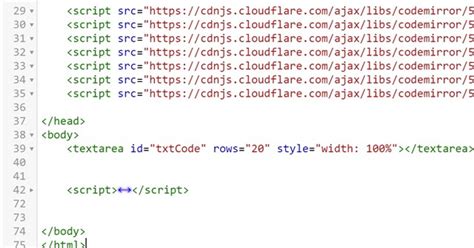 Javascript Codemirror 折合程式碼fold Gutters 當麻許的超技八