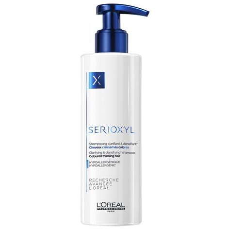 L'Oreal Professionnel Шампунь для окрашенных, тонких волос Serioxyl ...