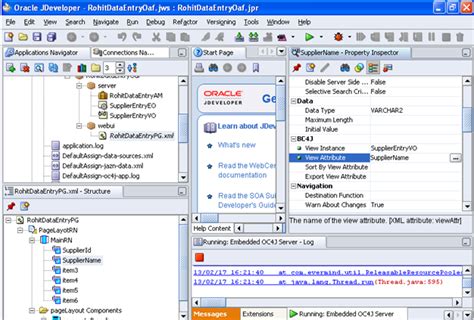 oracle application s blog how to create oaf page in oracle apps