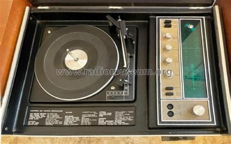 Rk Four Seventy Two Total Sound Mr 472 Radio Pye Industries Ltd