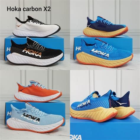 Jual HOKA ONE ONE CARBON X SEPATU RUNNING SEPATU SPORT PRIA Shopee Indonesia