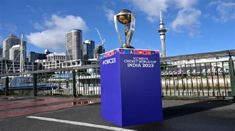 Cricket World Cup 2023 Icc Bcci Representatives Inspect Eden Gardens