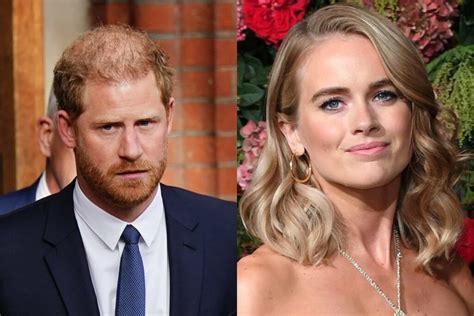 Prince Harrys Ex Girlfriend Cressida Bonas Honors Her Half Sister