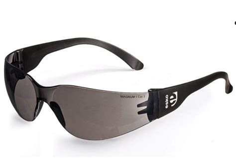 Wraparound Safety Spec Smoke Hymech