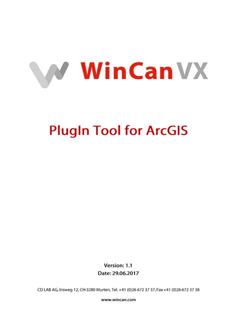 03a Wincanvx Arcgis Plugin En Pdf
