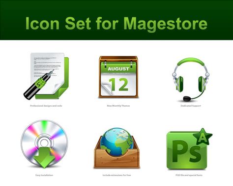 Entry 48 By Raikulung For Design Icon Set For Magestore Will Choose 3 Winners Freelancer