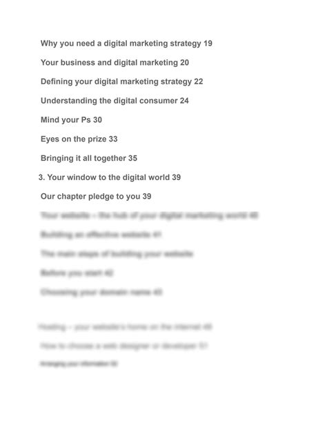 Solution Understanding Digital Marketing Guide Lines Studypool