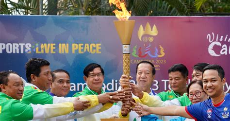 ក្បួនដង្ហែព្រះអគ្គិជ័យកីឡា និងភ្លើងគប់កីឡាស៊ីហ្គេម អាស៊ានប៉ារ៉ាហ្គេម ឆ្នាំ២០២៣ នៅមីយ៉ាន់ម៉ា