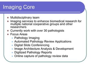 Utilization Of Hpc In Cancer Research Ric PPT