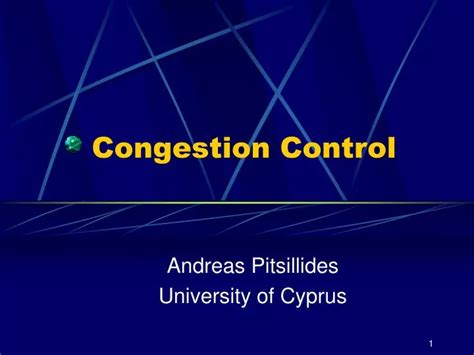 Ppt Congestion Control Powerpoint Presentation Free Download Id1452762